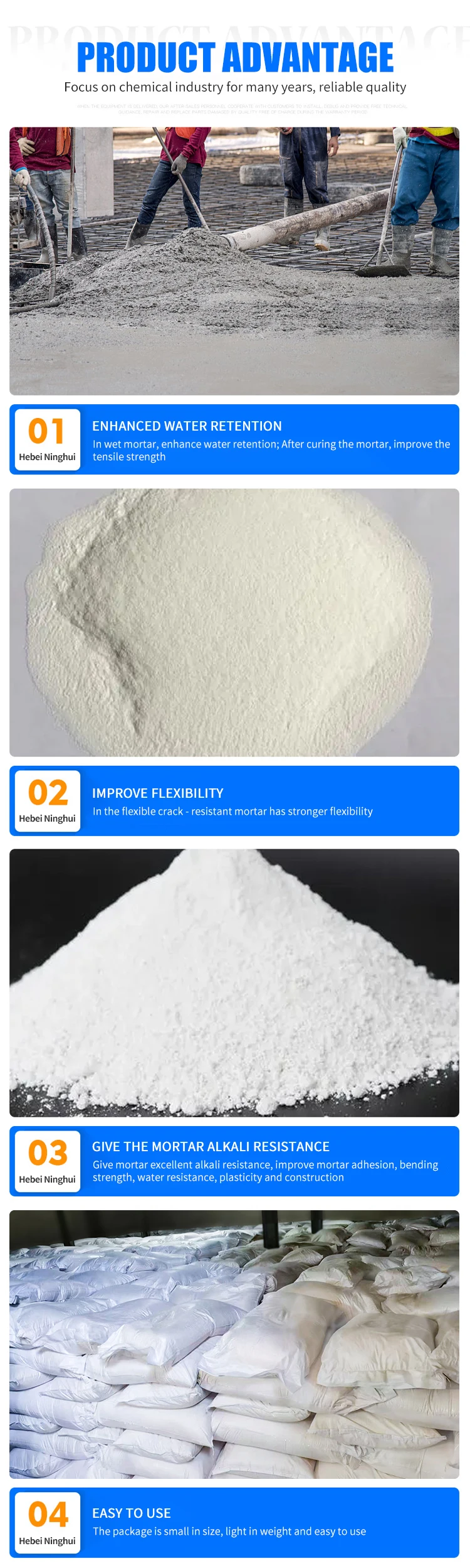 Copolyester Hot Melt Adhesive Powder Vae Copolymer Rdp Powder For Wall ...