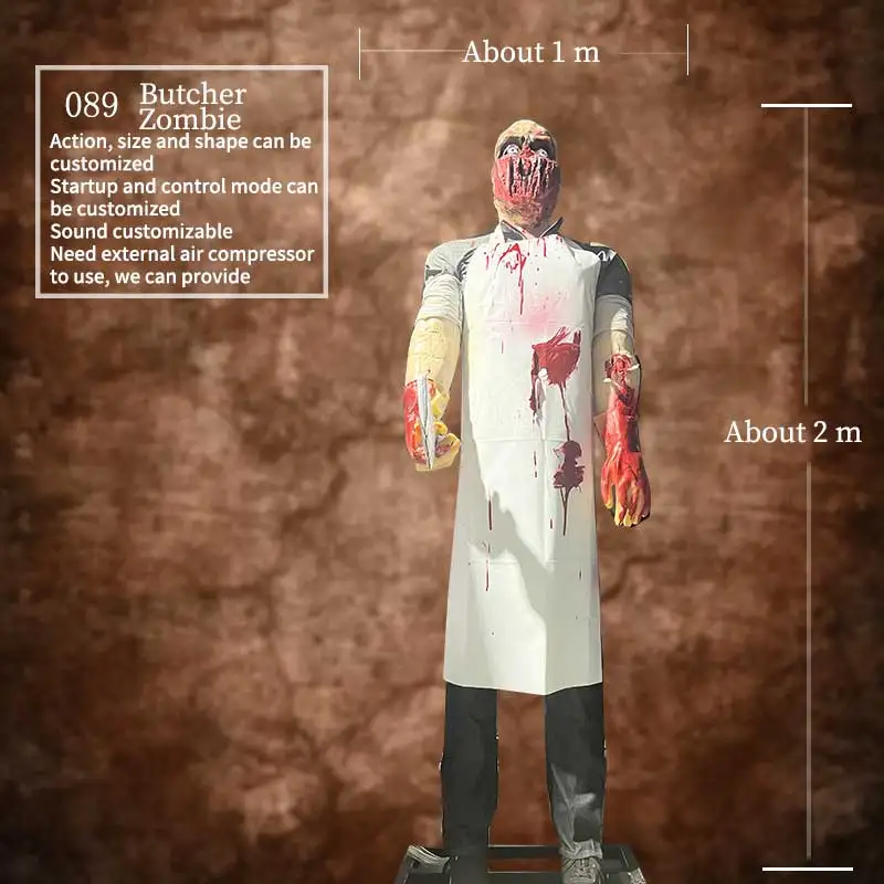 Scare up Halloween with Dinosky's Life-Size Animatronics