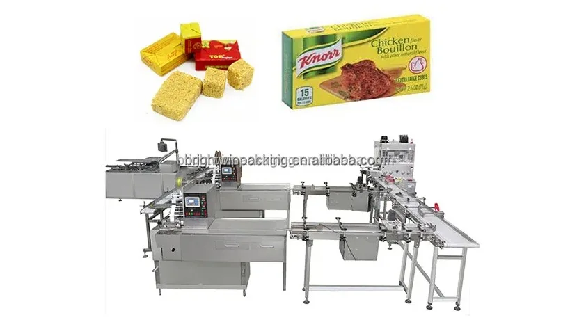 Brightwin Cube Pressing Machine Bouillon Cube Chicken Stock Seasoning ...