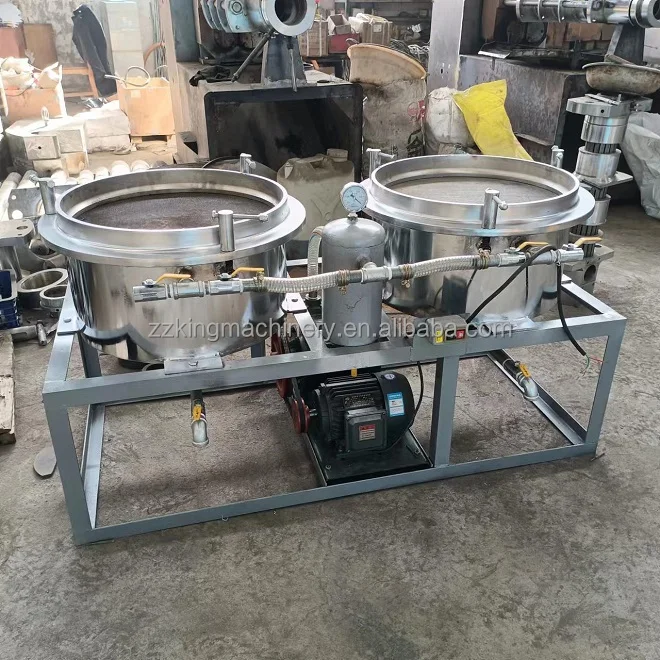 Vacuum Cooking Oil Filter Purification /edible Oil Filter/seed ...