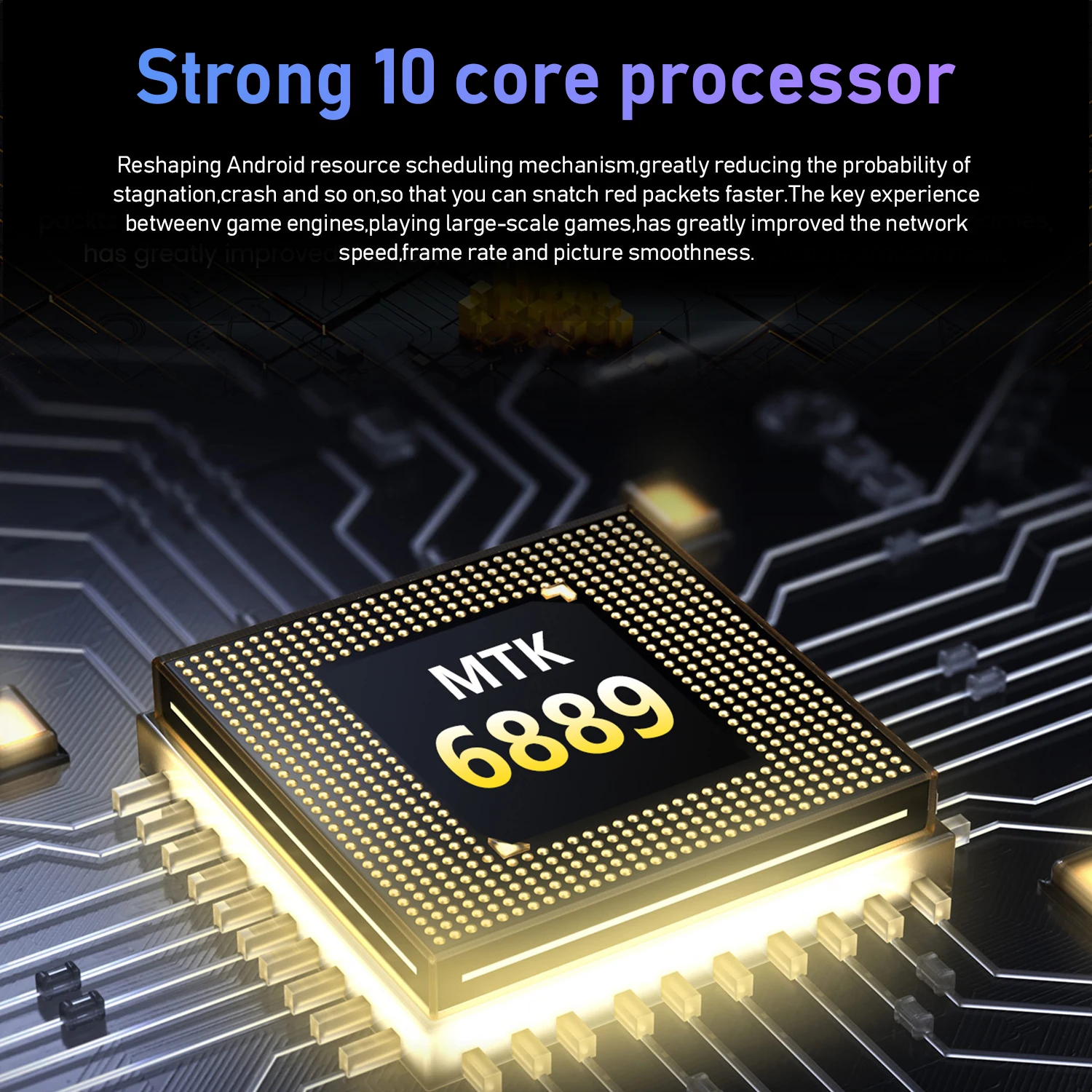 Gaming Mobile Phones One Piece For Delivery Rino9 Pro 6+128gb Mobile ...