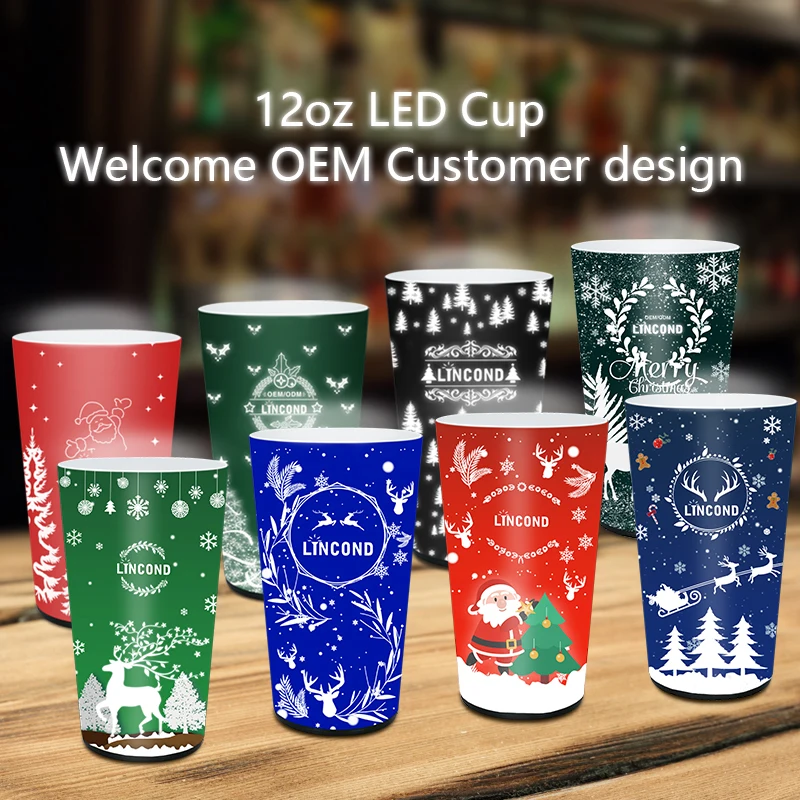 Luminous Cups - Perfect for Festivals and Celebrations