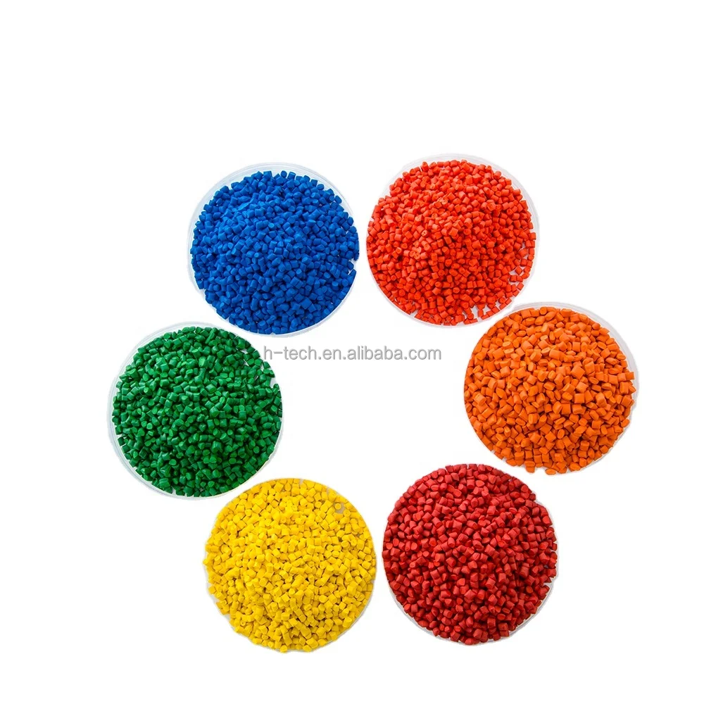 Wholesale Color Catalog Masterbatch for HDPE PP EVA PET