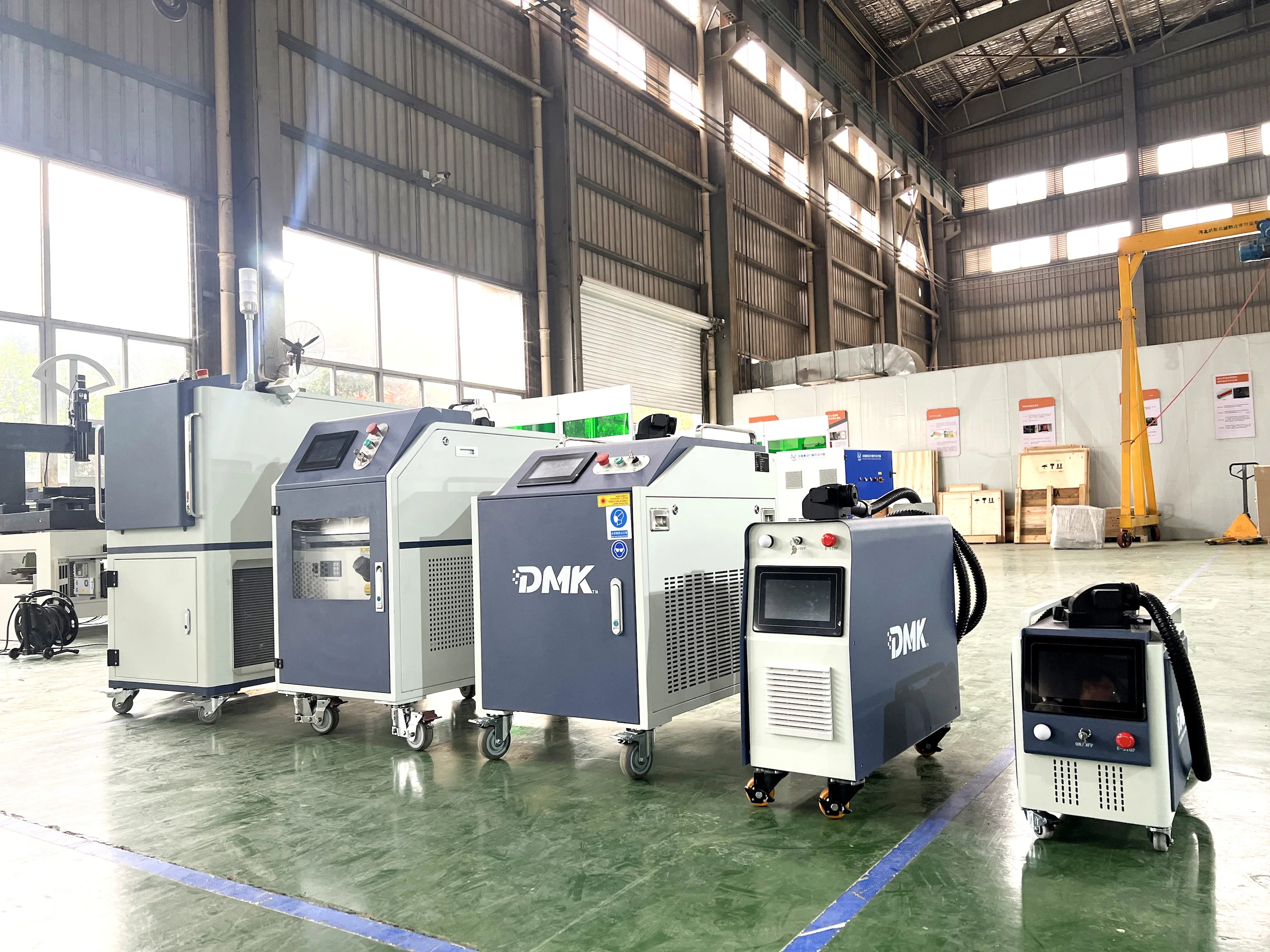 Demark 1.5kw 2kw 3kw Independently Developed Laser Texturing And ...