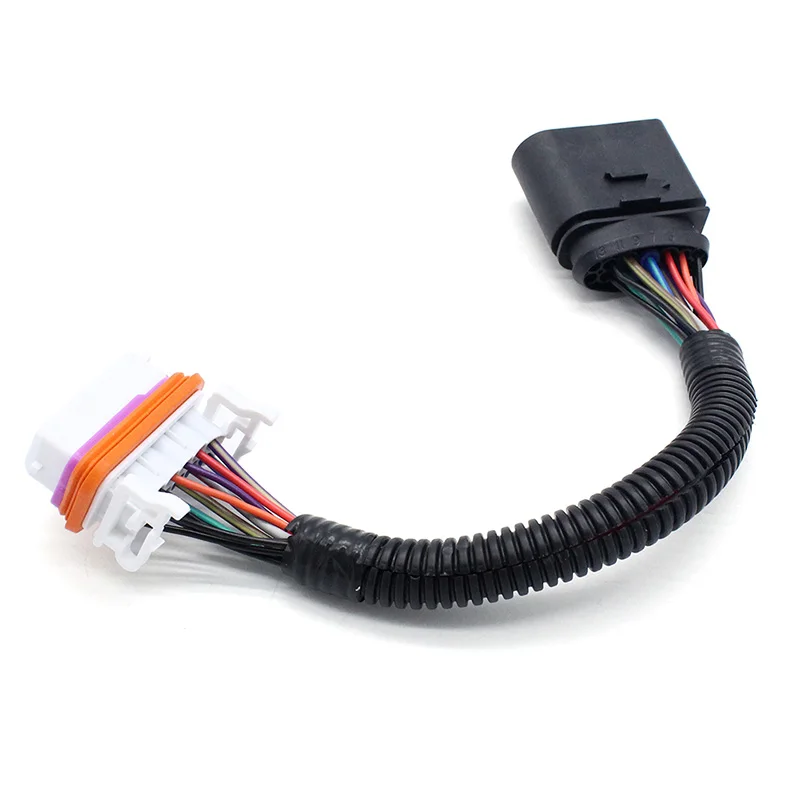 Car Xenon Hid Headlight Headlamp Bulb Wiring Harness For Porsche ...