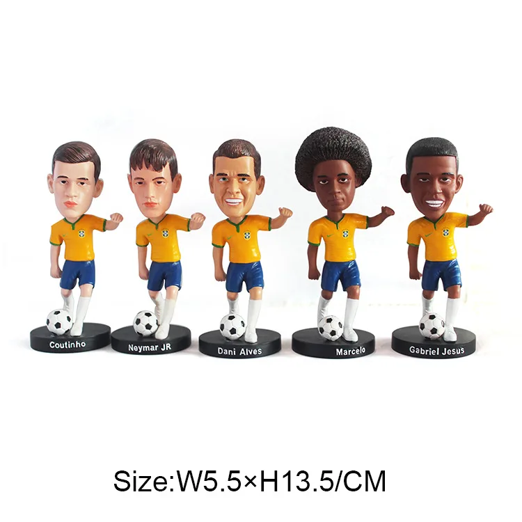 Resin Famous People Figurine Decorative Dashboard Bobblehead Toy ...