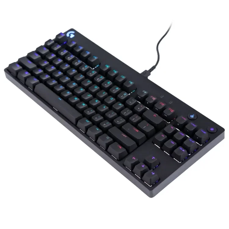 Original Logitech G Pro X Keyboard Wired Usb 87 Keys Gaming Mechanical ...