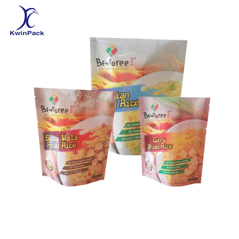 Custom Prodact Retort Pouch Packaging Film Pouch Food Sterilization ...