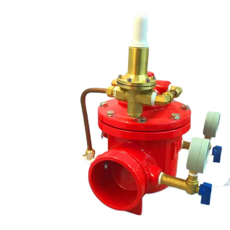 Pressure Reducing Groove Valve Ductile Iron Pressure Reducing Valve ...