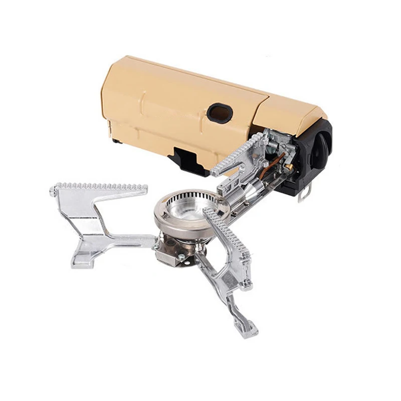 Portable Stainless Steel Butane Gas Stove Portable Butane Gas Stove ...