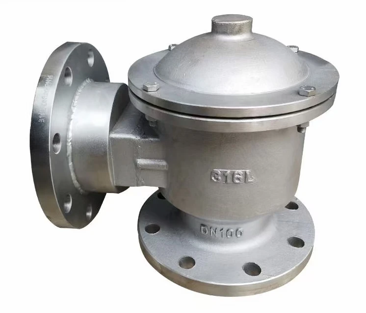 Electric Actuator Stainless Steel Anti-Freezing Flame Arrester Breather ...
