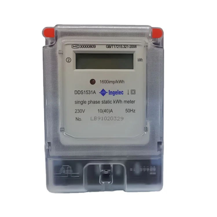 Approval Smart Electrical Energy Communication Phase Din Rail ...