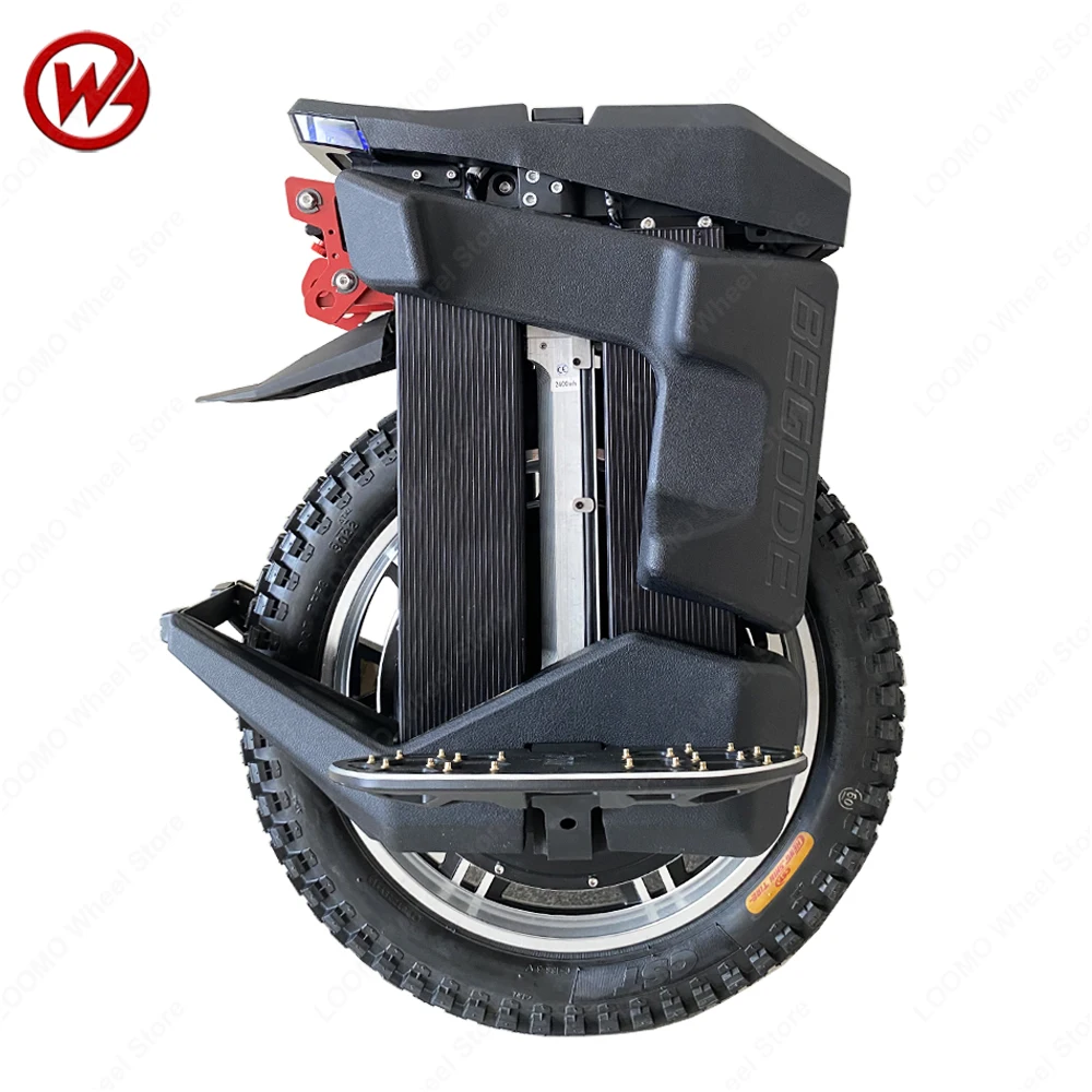Begode Master 134V E-Wheel - 3500W Motor & 2400wh Battery