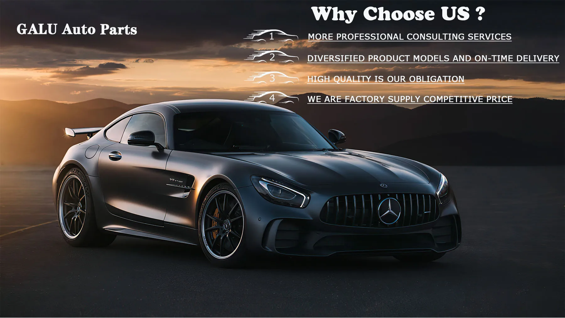 Oem 2048208361 2048208461 Front Headlight Head Lamp For Mercedes Benz ...