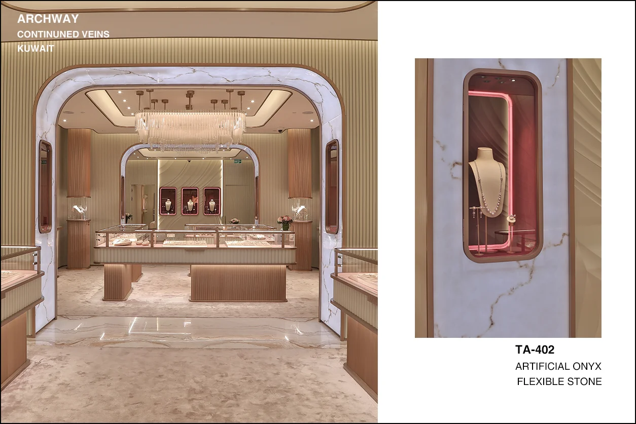 Translucent Alabaster Sheet LED Backing Touch Control Lumistone Wall ...