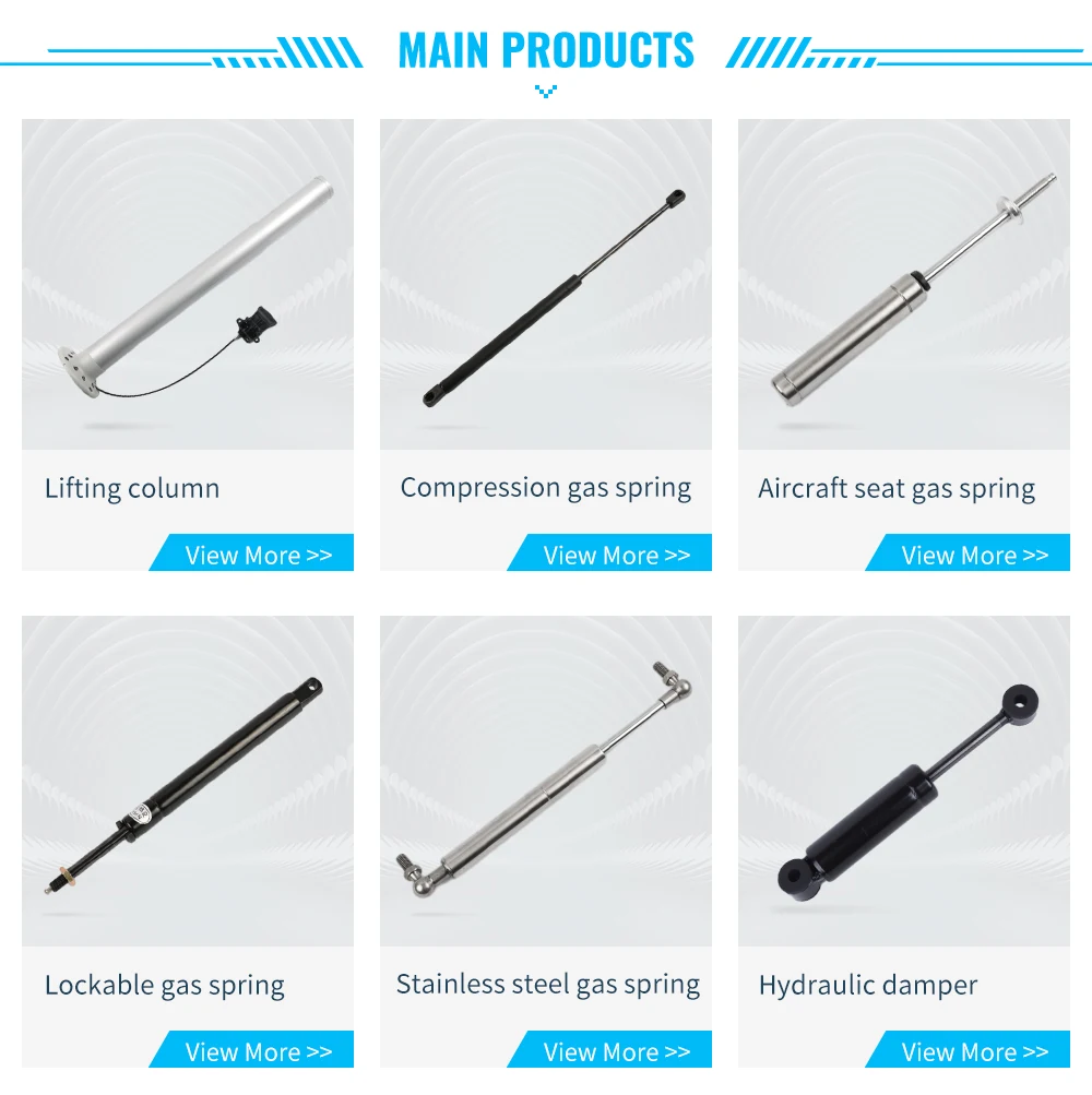 Hydraulic Extension Pulling Damper for Heavy Door Slow Down Function ...