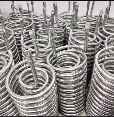 Stainless Steel Condenser Coil Tube with Lid for Solvent Tank