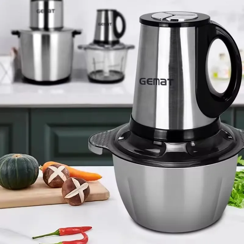 Yam Pounder Machine Meat Mincer Fufu Pounding Blender Portable ...