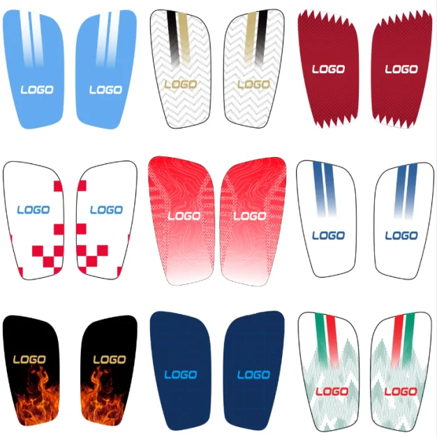 Custom Soccer Shin Pads - Protection for Professional Players