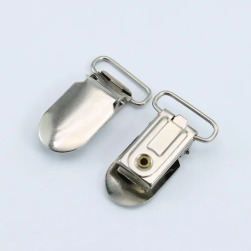 Wholesale Various Adjuster Stainless Steel Suspender Clip