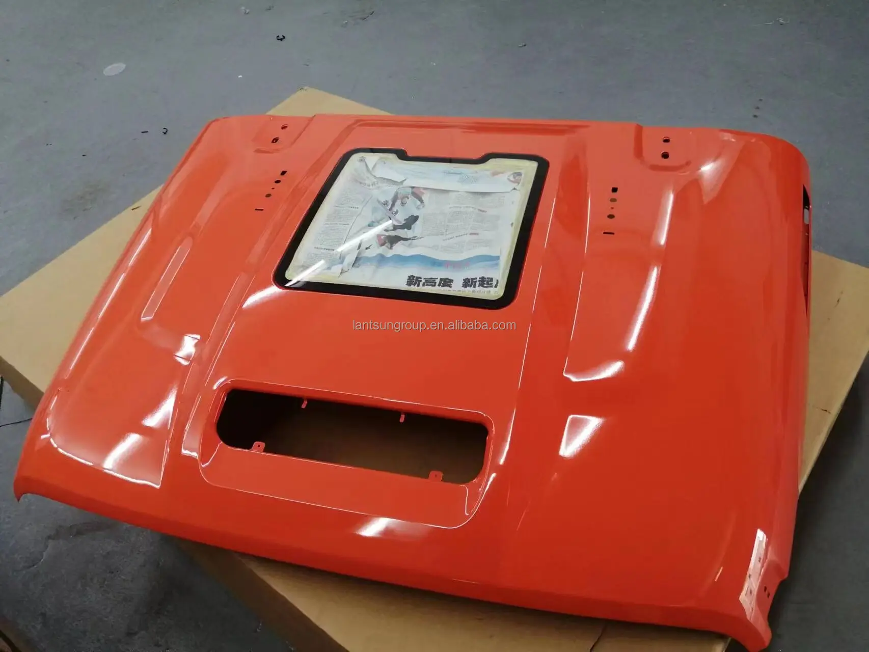 Jeep Wrangler JK JL Engine Hoods with Transparent Windows