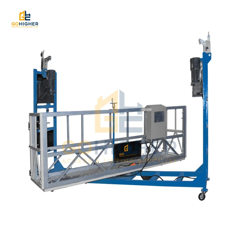 Custom Suspended Platform 360' Rotating Platform Temporary Suspended ...