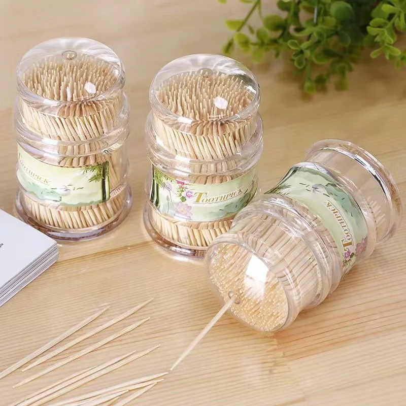 Sustainable Bamboo Toothpicks - Natural & Individually Wrapped