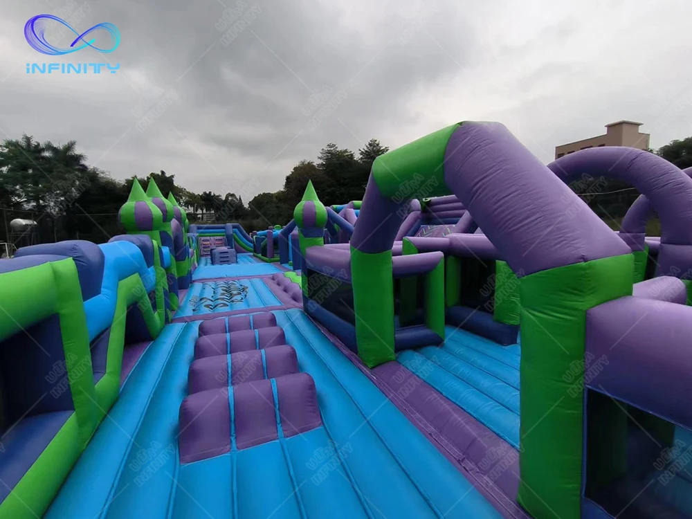 Indoor Big Inflatable Commercial Giant Park Inflat Adults Inflatable ...