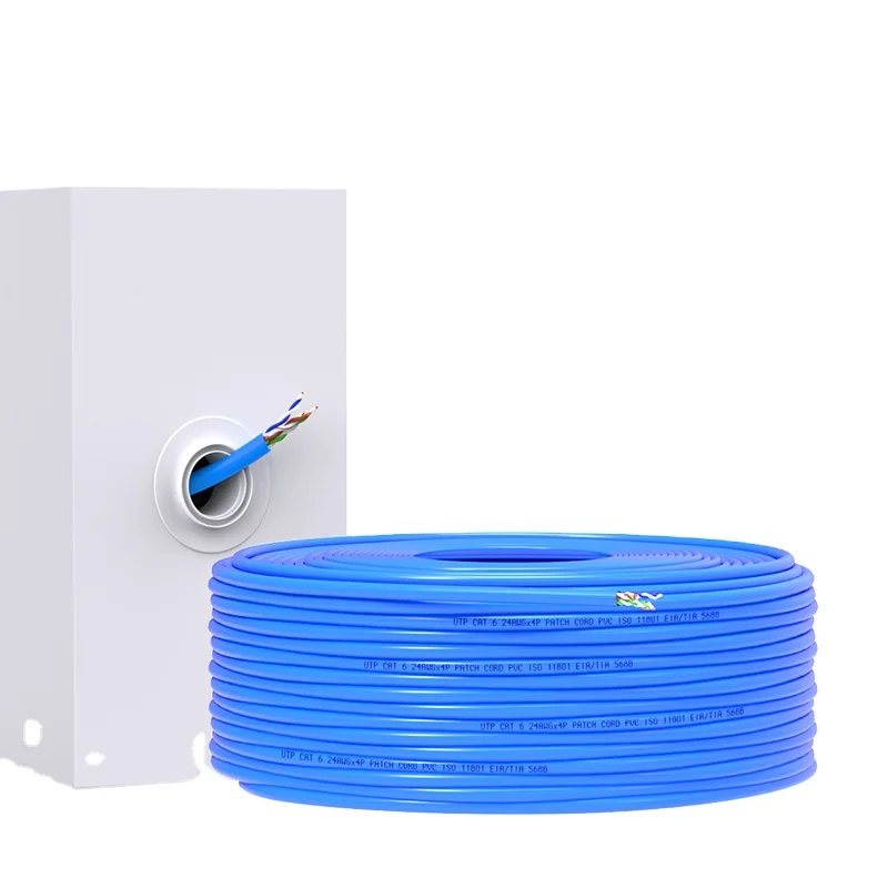 Shielded Cable 305m Roll Network Stp Ftp Cat6 Cable Cat6a Certifier Lan ...