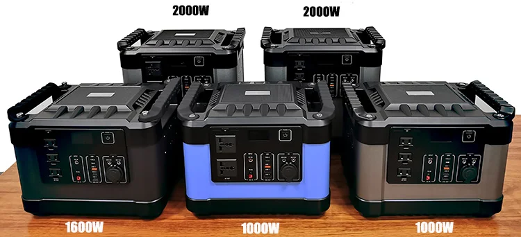 1100wh Home Backup Power G1000 Built-in Rechargeable Lithium Batteries ...