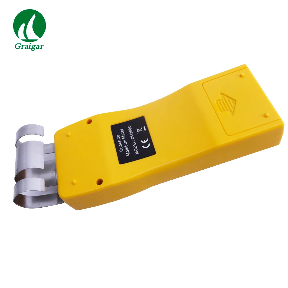 DM200C Concrete Moisture Meter Wall Surface Moisture Meter Measuring ...