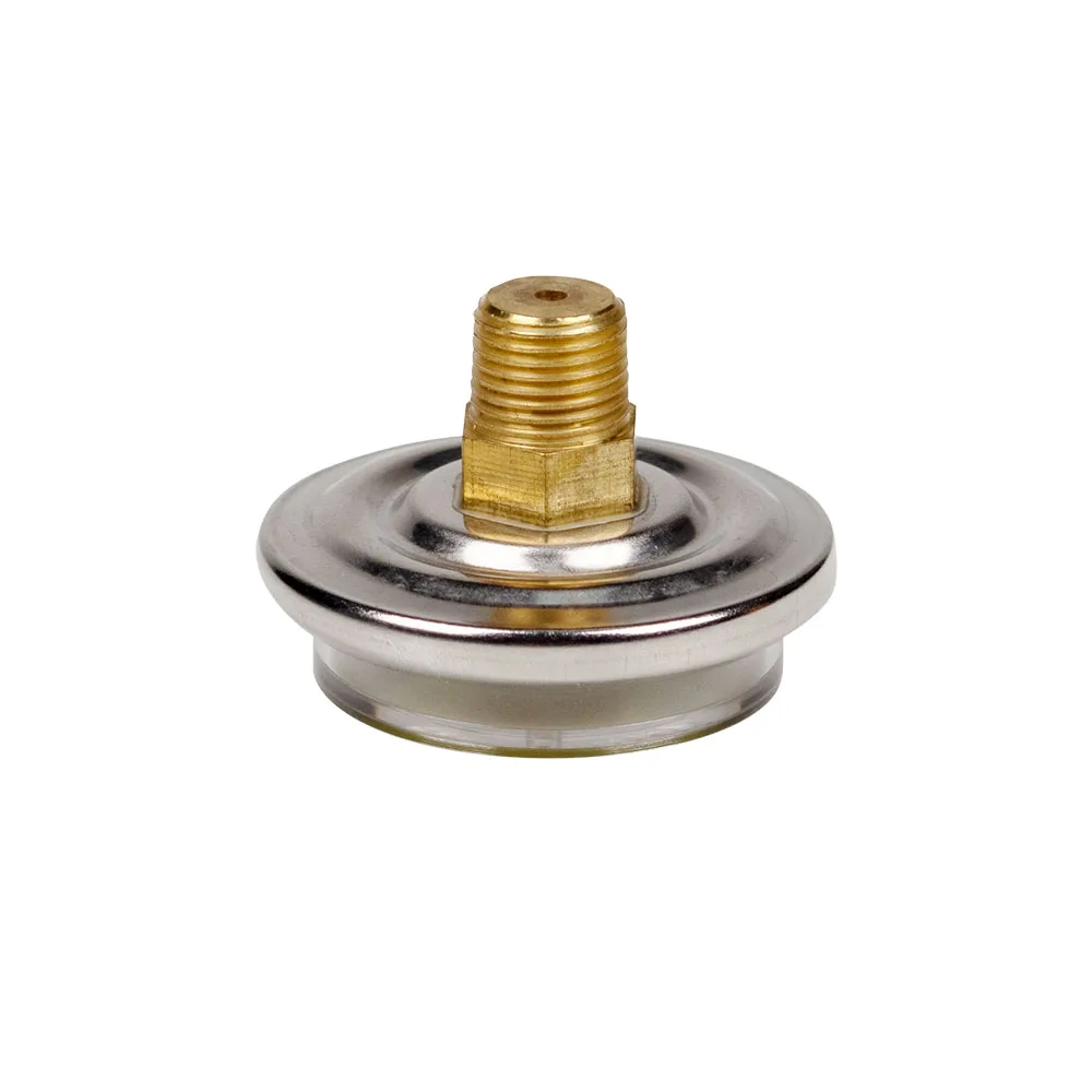 Bourdon Pressure Gauges Of 1/8''npt 37 Mpa Bar Psi Kpa Spring Tube Dry ...