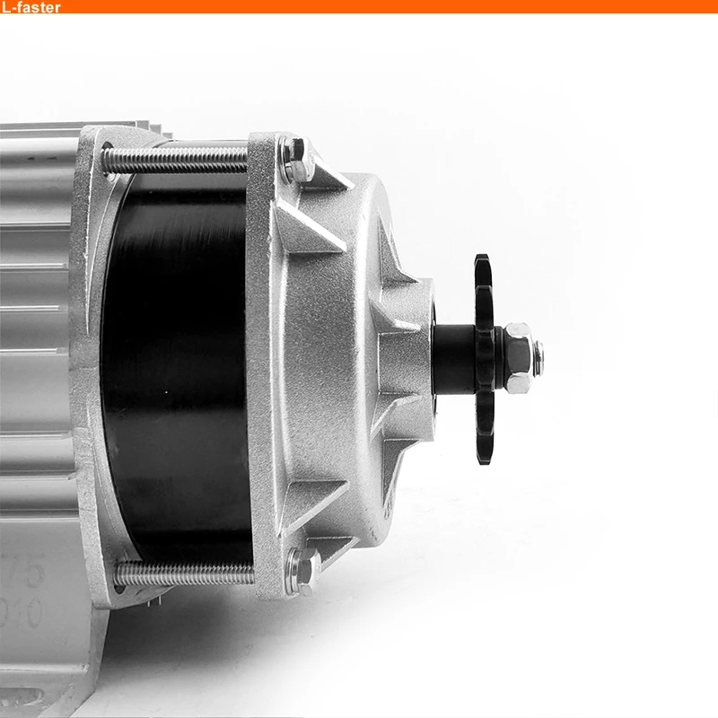 48V 750W Brushless Gear Motor Kit for Electric Bike Conversion