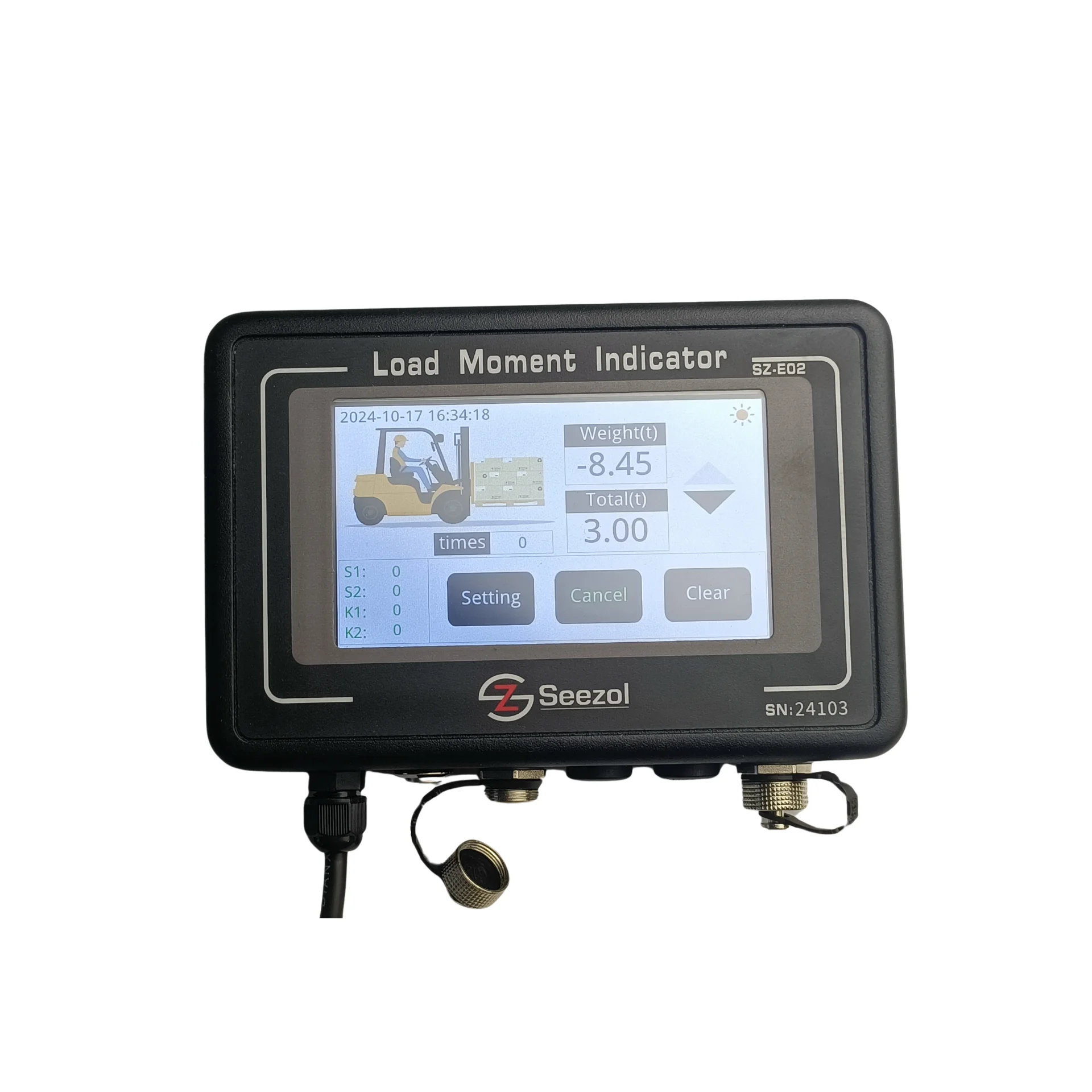SEEZOL Forklift Onboard Load Indicator| Alibaba.com