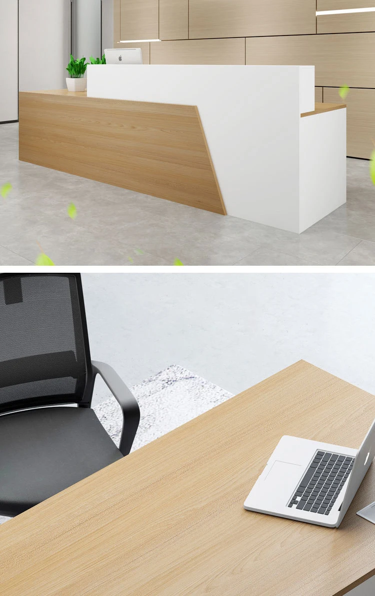 Wooden Checkout Counter Factory Price Modern Design Office Furniture ...