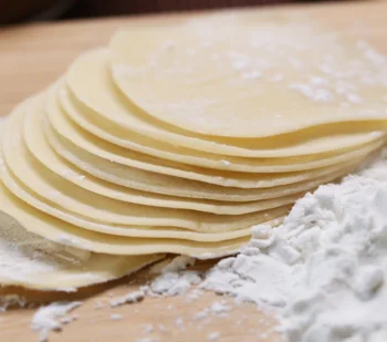 Refrigerated Dumpling Wrapper Pastry Frozen Essential For Making ...