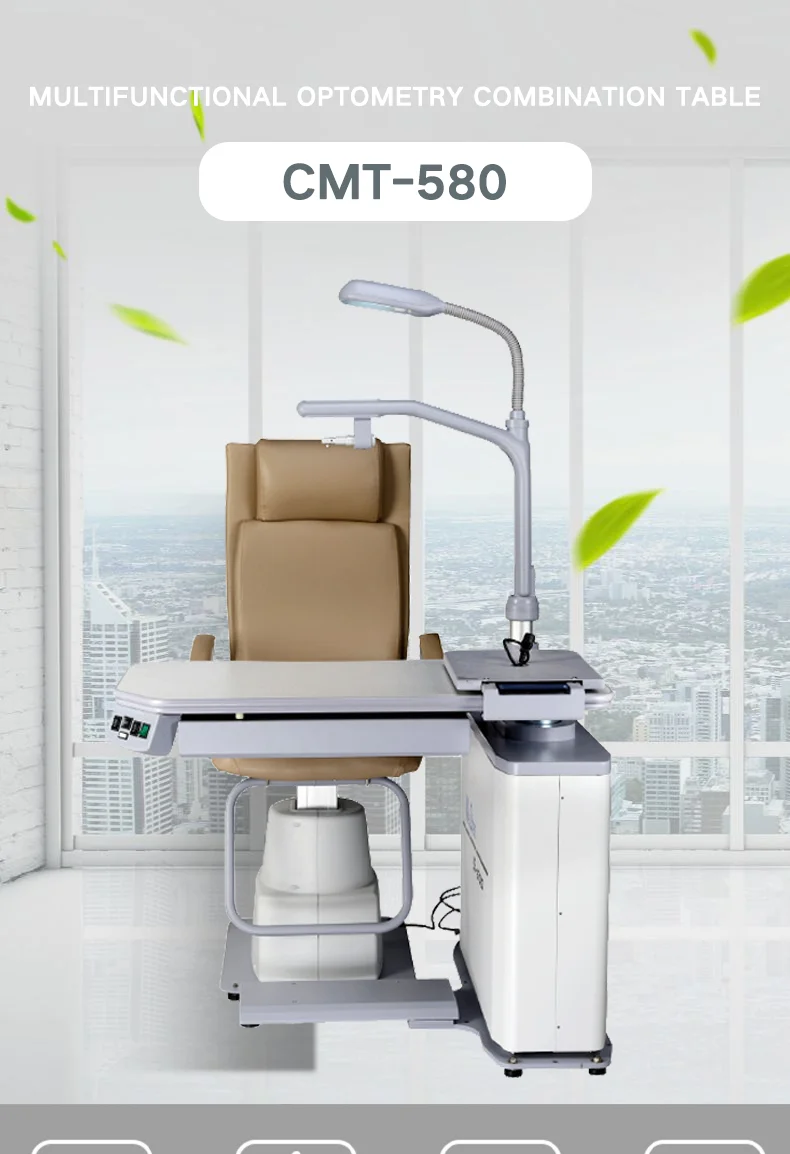 100% New Loudly Brand Optometry Ophthalmic Stand With Chair Ophthalmic ...