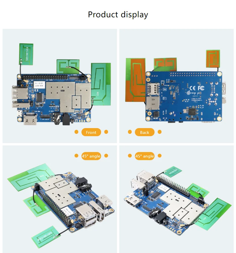 Orange Pi 4g-iot Quad Core Arm Cortex-a53 Main Frequency Up To 1.25ghz ...