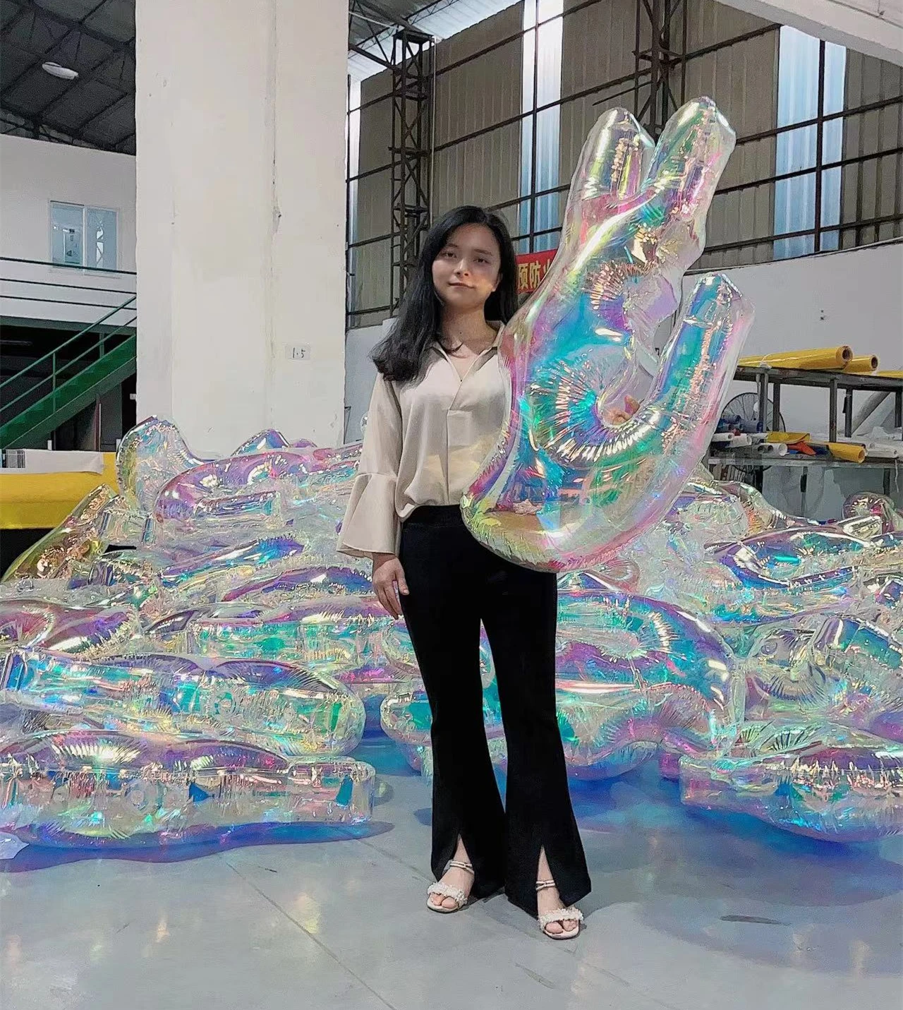 Valentine's Day Gift Ideas 2023 - Fun&yeah Inflatable Heart Balloons