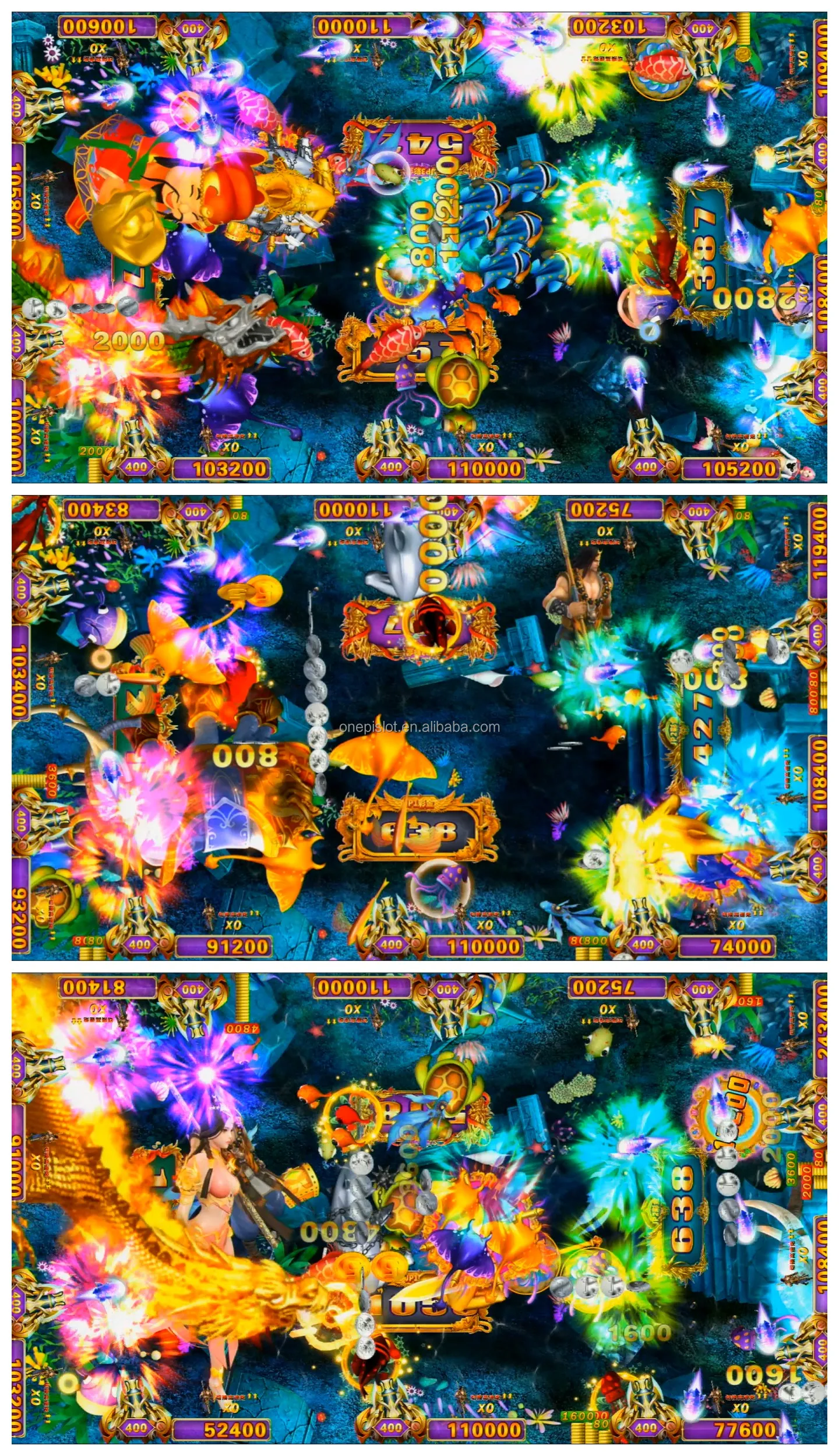 HOT Asia Fish Game Lottery Winning Rate Integral Machine| Alibaba.com