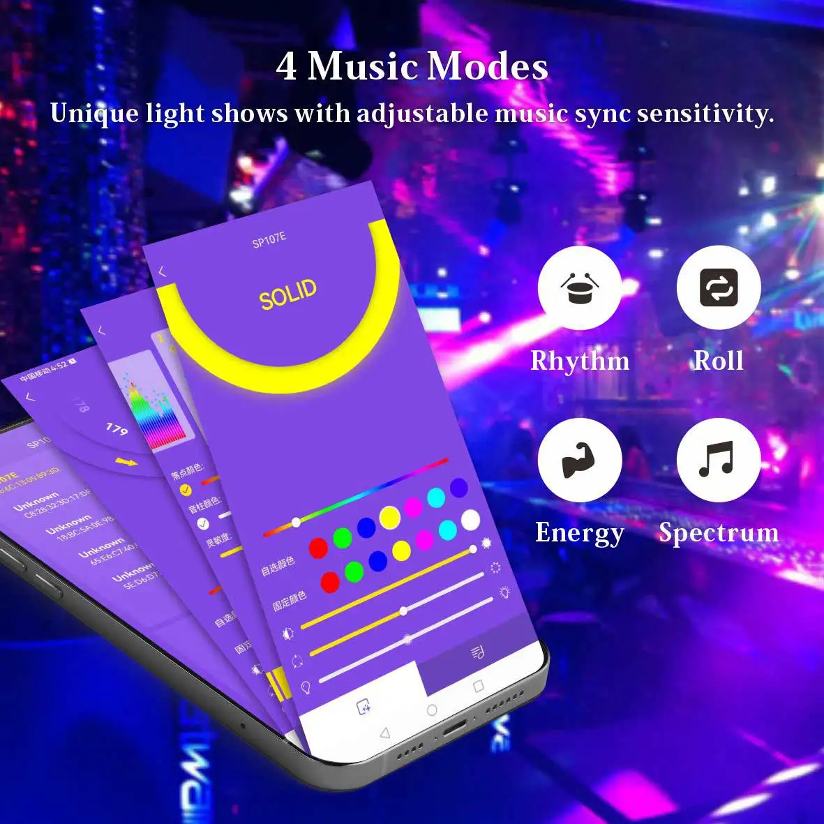 12V Permanent Outdoor Pixel Lights - IP68 Waterproof LED