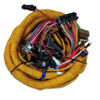 E320d Excavator Harness Cat C6.4 Engine Wiring Harness 296-4617 2964617 ...