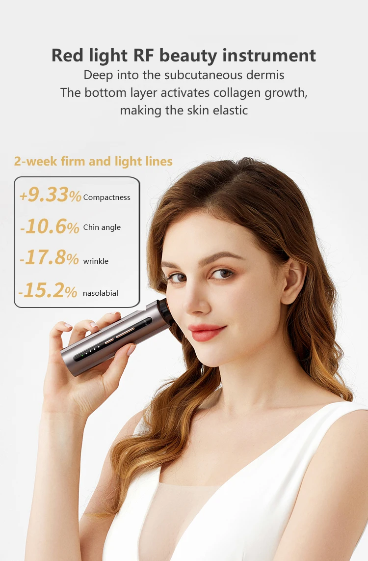 Rf Beauty Instrument Face Home Beauty Tool Ems Photon Skin Rejuvenation ...