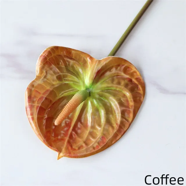 Wholesale Popular Real Touch Anthurium Plants Natural Artificial 3D ...