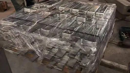 부식 방지 알루미늄 아연 마그네슘 양극 아연 리본 양극 샤프트 Astm B418-95 99% 보트를 위한 순수한 아연 양극 잉곳 ...