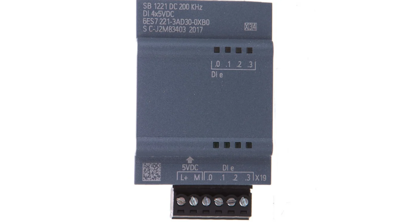 Siemens Simatic S7-1200 Analog Input Sb 1231rtd 6es72233ad300xb0 ...