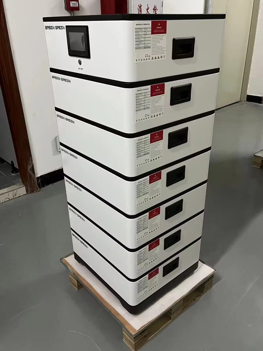 High Voltage Battery Packs - Stackable & Efficient Energy Storage