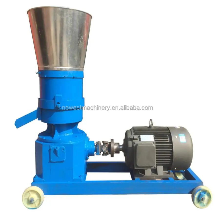 Animal Feed Pellet Machine Cattle Feed Machine Chicken Food Making ...