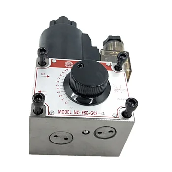 Electromagnetic Flow Control Valve Fsc-g03 Fsc-g02-4 Speed Regulating ...