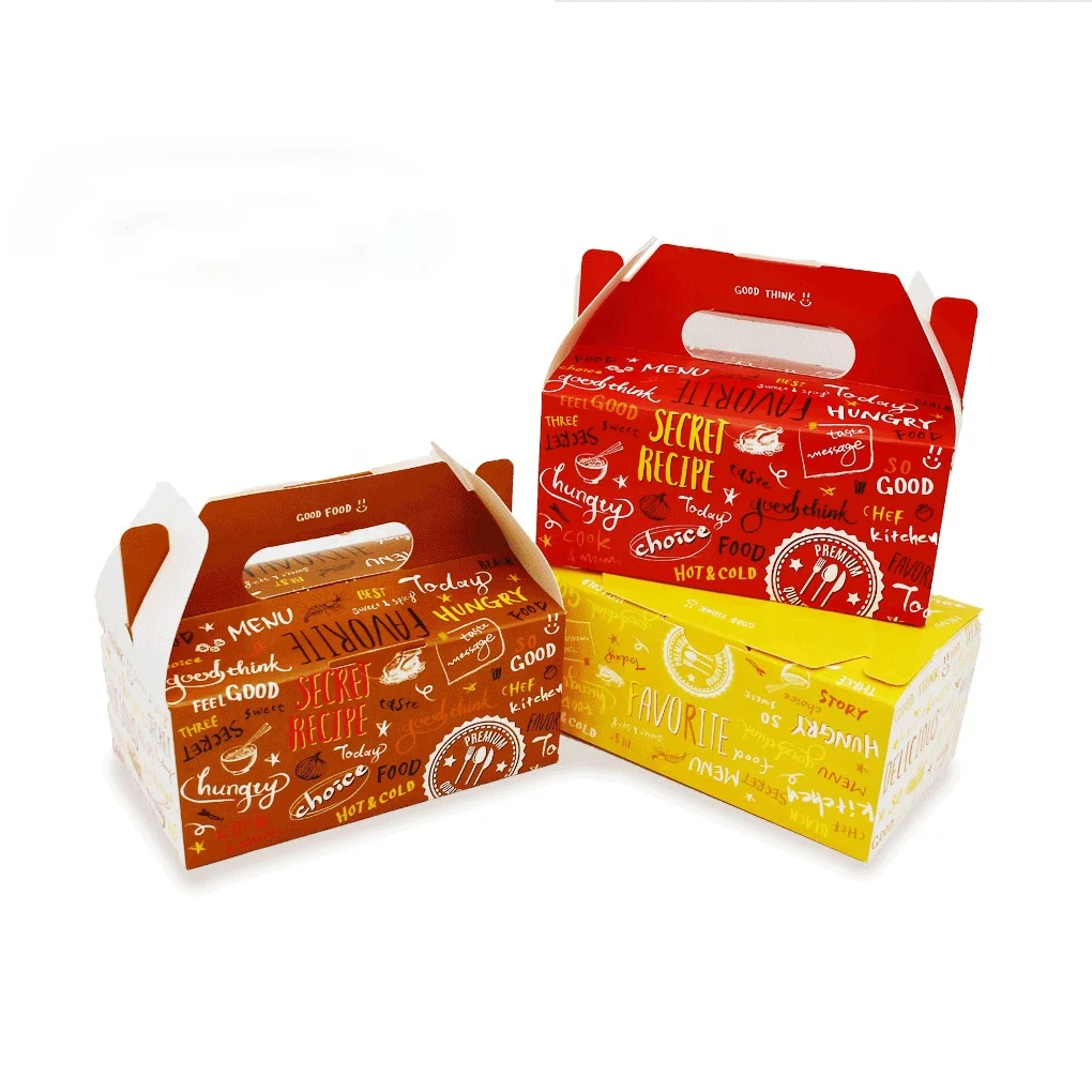 Cleverly Designed Custom Fast Food Packaging Boxes Disposable Food ...